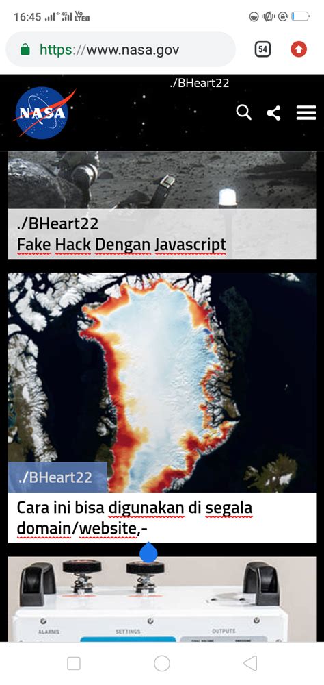 Beberapa Cara Fake Hack Nasa 1