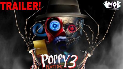 Poppy Playtime Chapter 3 Official Game Trailer