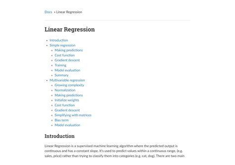 SOLUTION Mastering Linear Regression A Comprehensive Guide Studypool