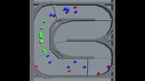 Evolutionary Neural Network Learns To Drive Made In Unity 3d With