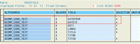 Enable Hidden Fields Of Sap Bw Datasource Erp Qanda