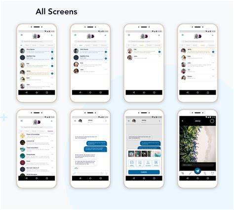 Telegram Uxui Design Behance