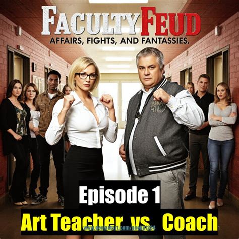 Geekycheekypixels Faculty Feud Art Teacher Vs Wrestling Coach Porn Comics And Sex Games