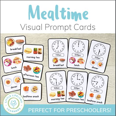 Wait Visual Meal Time