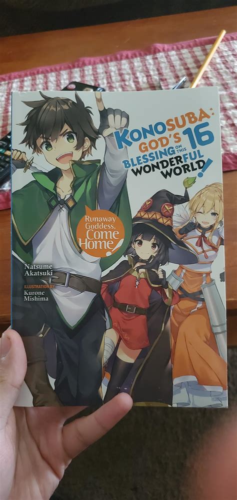 Volume 16 Is Finally Mine Rkonosuba
