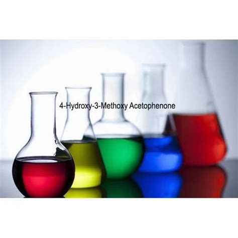 4 Hydroxy 3 Methoxy Acetophenone Acetovanillone At Best Price In Navi Mumbai