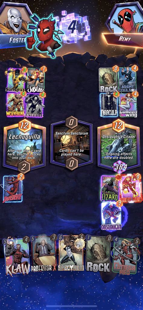 Tfw You Forget Lizard R MarvelSnap