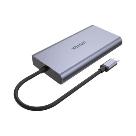 Unitek Type C 7 In 1 Port Replicator With Displayport And Hdmi D1056a