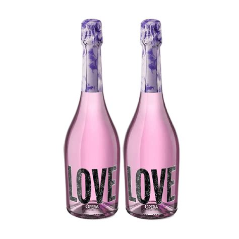 Pack 2 Espumante Opera Prima Love X 750 Ml Tambo Cada Vez Más Cerca