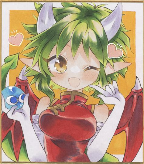 Wminiminiw Draco Centauros Puyo Puyopuyo Madou Monogatari Puyopuyo Traditional Media
