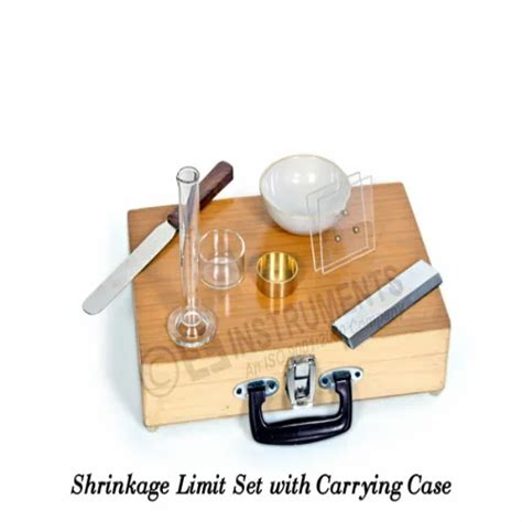 Shrinkage Limit Device Shrinkage Limit Set Latest Price Manufacturers Suppliers