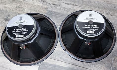 18 Behringer Subwoofer Audio Soundbars Speakers And Amplifiers On