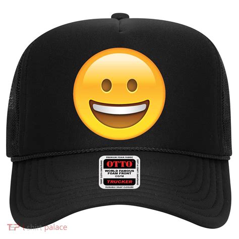 Classic Emoji Smiley Face Hat Teeshirtpalace