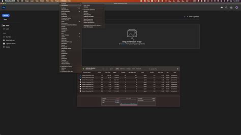 Solved Very High Cpu Usage In Photoshop 268 Adobe Product Community 15383806