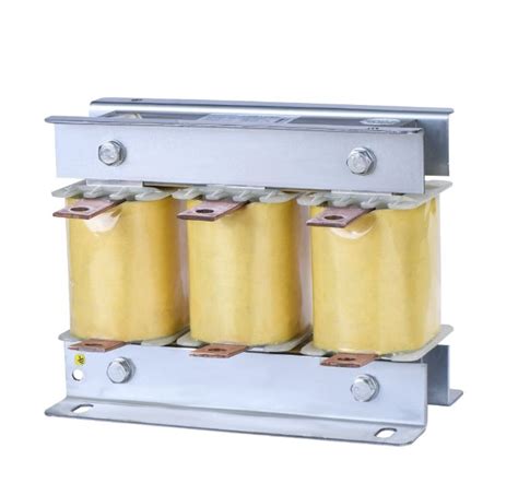Low Voltage Reactor Three Phase 380v Acl 30 11kw 30a Vfd Acl Output