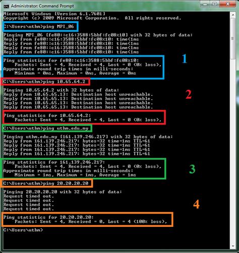 Lab 6 TCP IP Utilities Thoongchunonn Uthm Fsktm