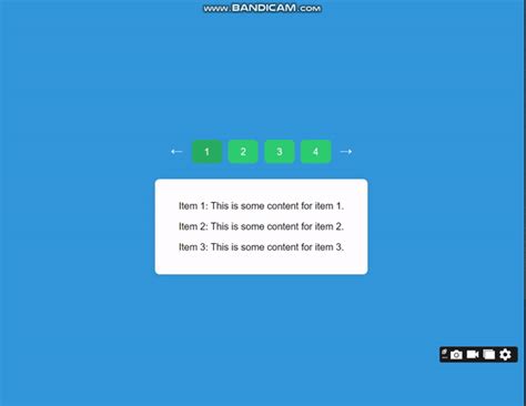 Create A Pagination Component Using Html Css And Javascript Geeksforgeeks