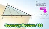 Metric Relations In A Right Triangle Theorems And Problems Index Elearning