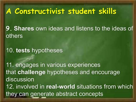 Constructivism Ppt 1 Ppt