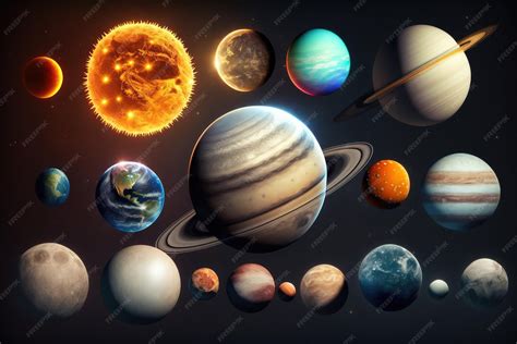 Premium Photo High Resolution Images Presents Creating Planets Of The