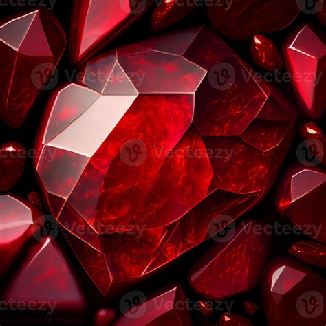 Ruby Gemstone Wallpaper