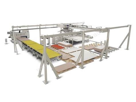 New SCM SCM Panel Handling Storage Systems Engineering Projects Inventory System Corner Rounders