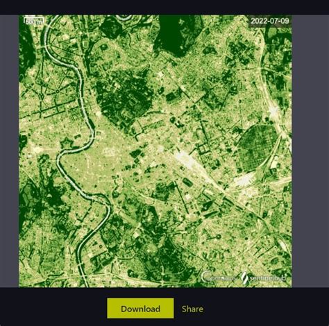 Timelapse For Specific Area Planet Community