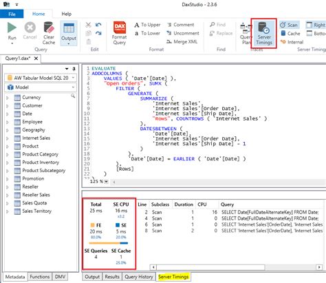 Getting Started With The Dax Queries For Sql Server Getting Started