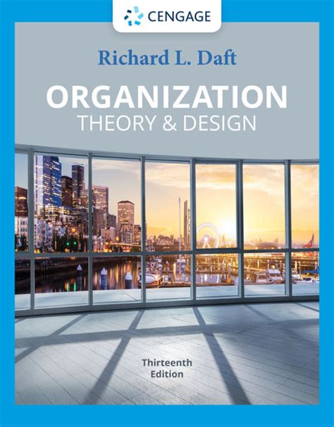Organization Theory And Design 13th Edition Premiumjs Store