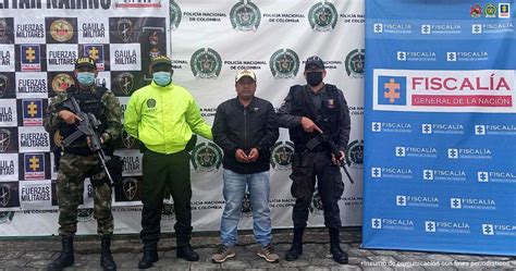 Capturado Cabecilla De La ‘segunda Marquetalia Que Se Movilizaba En