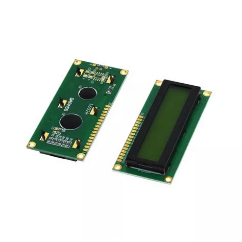 Lcd Module Blue Yellow Green Screen 16x2 Character Lcd Display Module Hd44780 L Eur 512