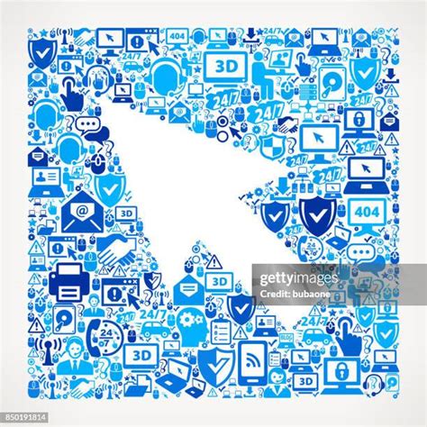 Mouse Pointer Background High Res Illustrations Getty Images