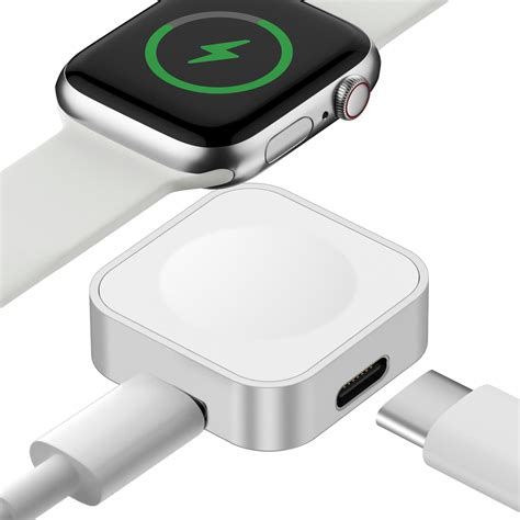Lovandare Magnetic Charger Adapter For Apple Watch Reuse Usb C Or