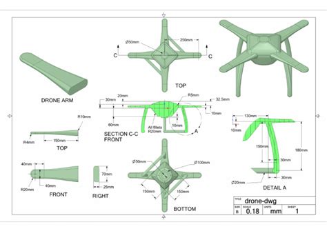 Drone Dwg Pdf