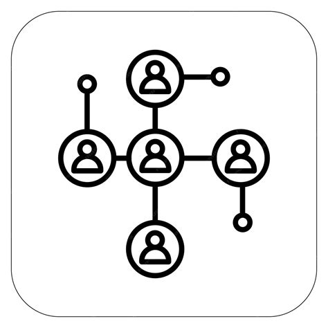 Premium Vector Networking Vector Illustration