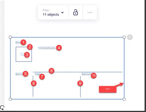 Cant Group Different Types Of Objects Miro