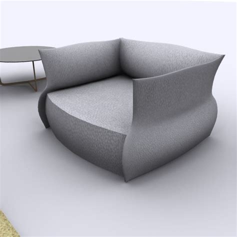 테이블이있는 네스트 소파 3d 모델 25 Max Obj Unknown Free3d