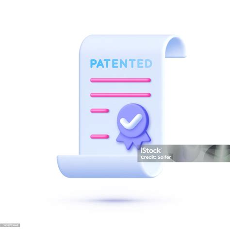 특허특허문헌 3d 벡터 일러스트레이션 메달 품질 보증 품질 마크 인증서 또는 특허 인증서에 팀워크가있는 3d 인증서 벡터 일러스트 레이 션 개념에 대한 스톡 벡터 아트 및