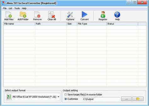 How To Convert TXT To Excel Document Abex TXT To Excel Converter