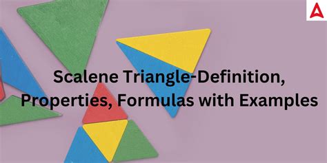 Define Scalene Triangle