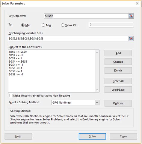 Polychoric Correlation Solver Real Statistics Using Excel