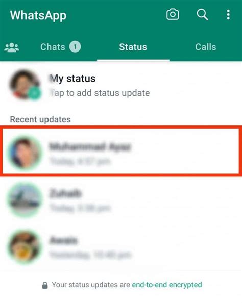How To Block WhatsApp Status ITGeared