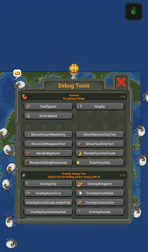 What Debug Developer Tools Do You Recommend Enabling R Worldbox
