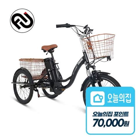 기타생활가전 [렌탈] 전기자전거 스카닉 트라이크 36v 10a 오늘의집 쇼핑
