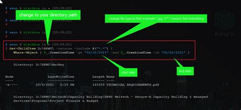 Powershell To Find Date Of Creation Advanced Cyber Threat And Orchestration