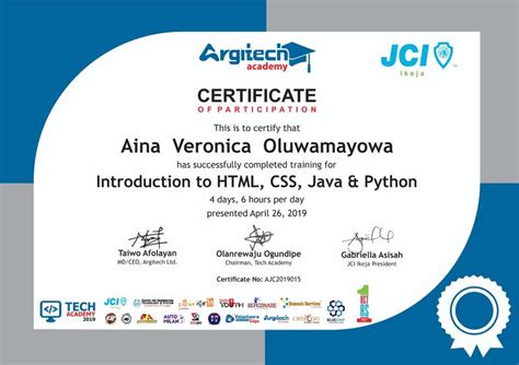 Veronica Aina On Linkedin Becoming Tech Java Python Programmer