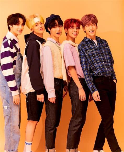 Blip 투모로우바이투게더 화보