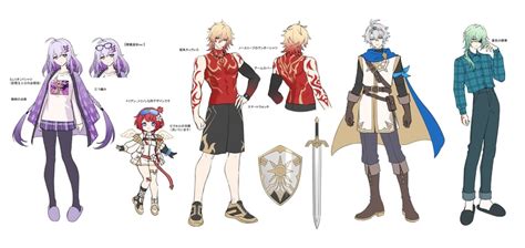 Castorice Phainon Mydei Anaxa And Tribbie Honkai And More Drawn By Amaichi Esora Danbooru