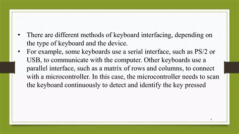 Keyboard Interfacing Pptx