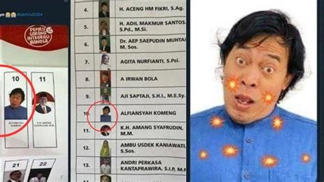 Profil Biodata Komeng Yang Diprediksi Lolos Ke Senayan Terjawab Dari